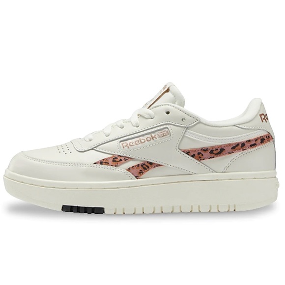 Reebok | Shoes | Reebok Club C Double Cheetah Classic Sneakers | Poshmark